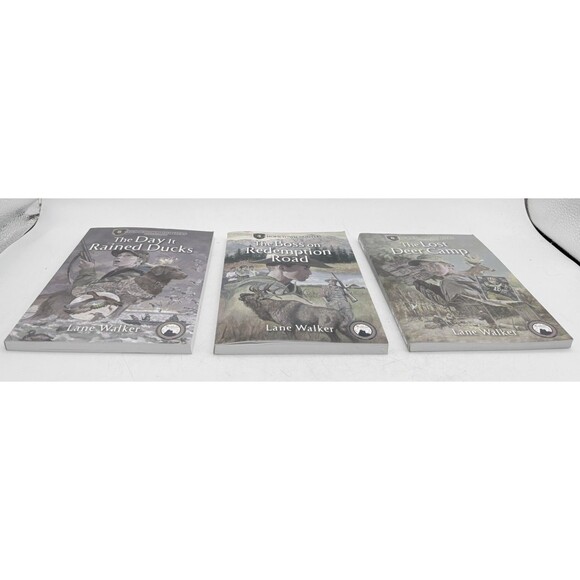Other | Hometown Hunters Collection Lot 3 Lane Walker Hunting Books ...